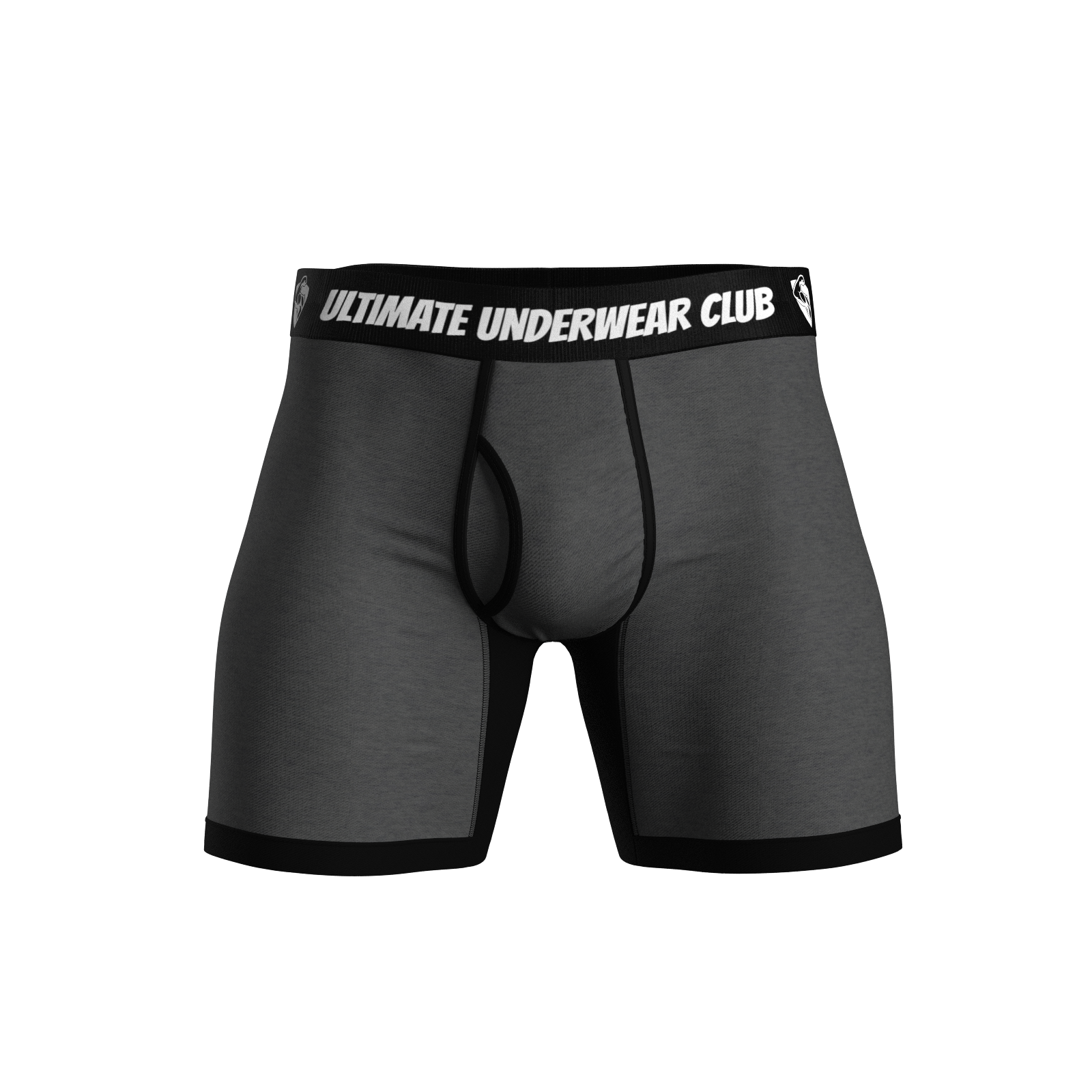 Steel Grey Boxer Brief (Long) 2.0