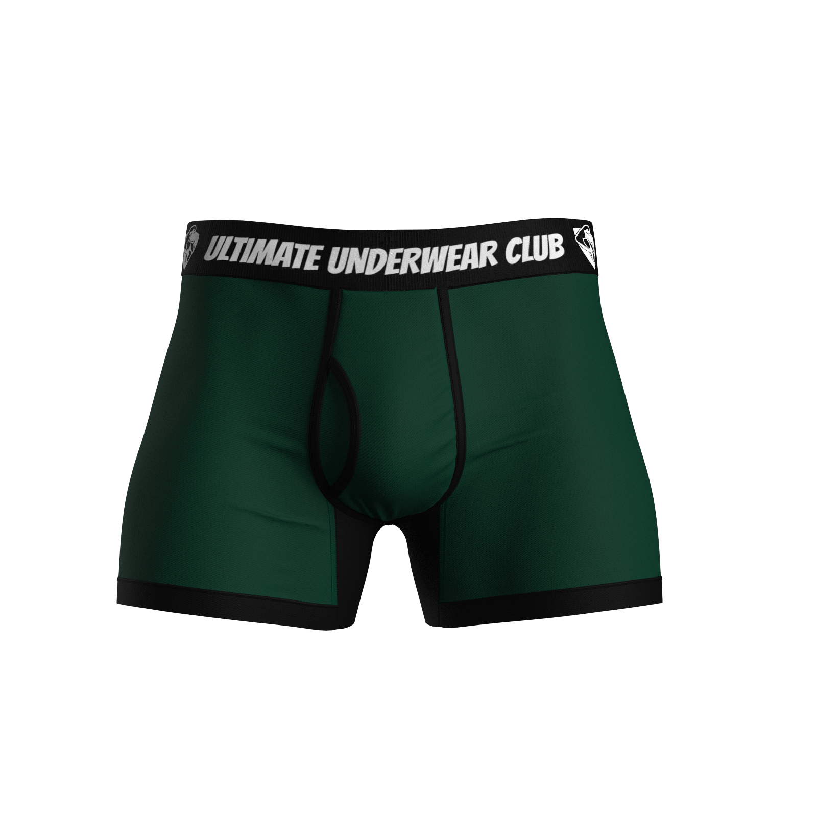 Bamboo Forest Green Trunks (Short) 2.0